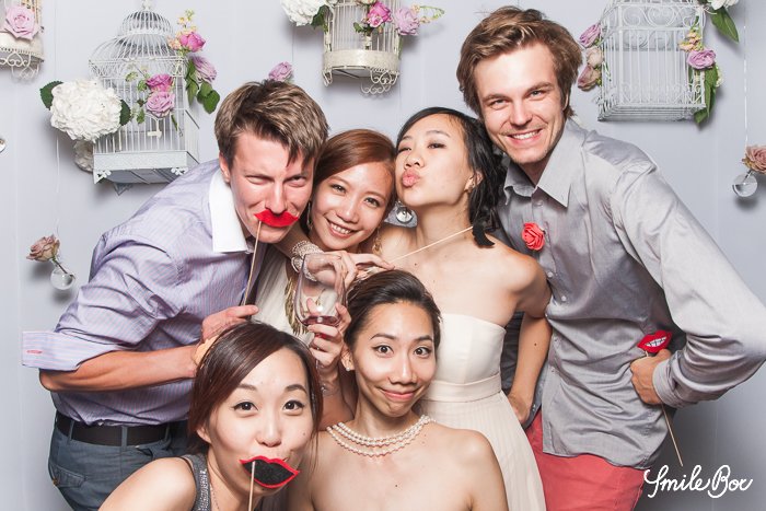 Cyndia+Honza svatba | Smilebox