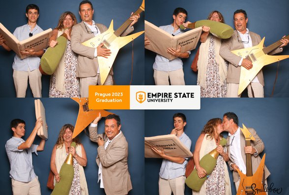 Smilebox is a photo booth, that puts a smile on everyone's face